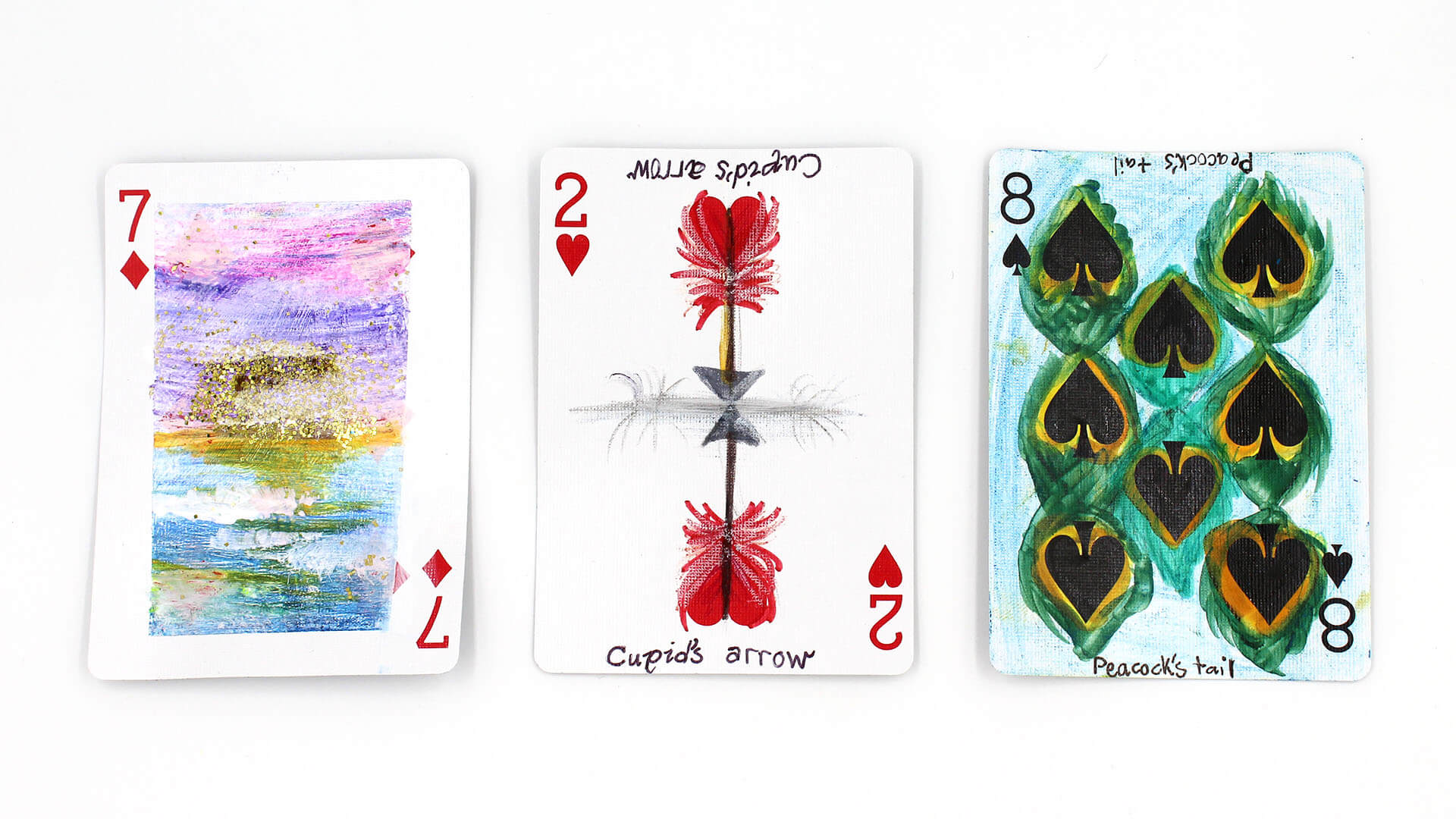 Playing Card Challenge - Turtle Dove Studios